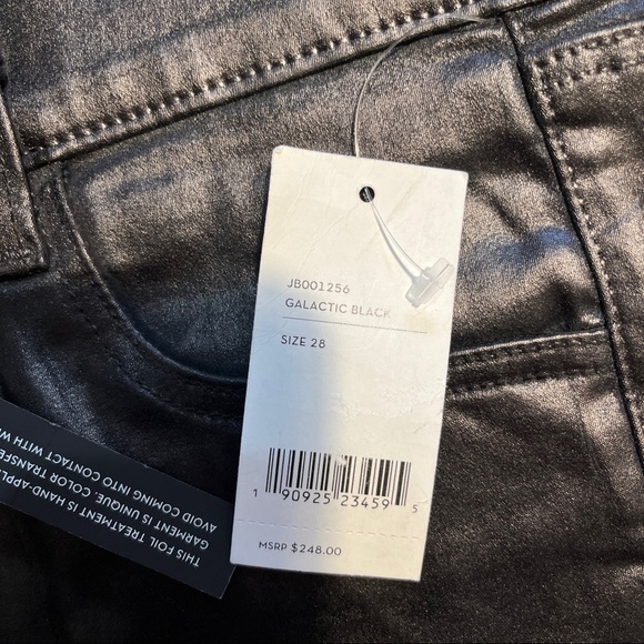 J Brand | Jeans | J Brand Ruby High Rise Crop Cigarette Coated In ...